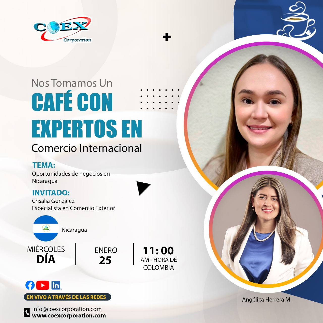 Oportunidades de negocio en Nicaragua » COEX Corporation